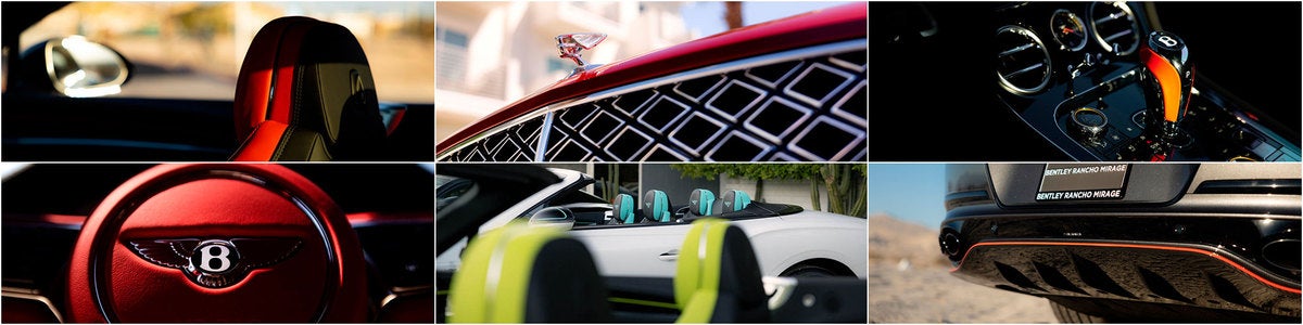 Build Your Bentley | Bentley Custom Configurations